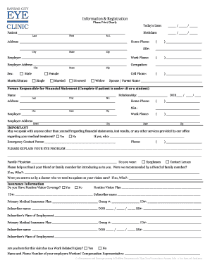 Fillable Online Patient Forms - Printable - Kansas City Eye Clinic Fax ...