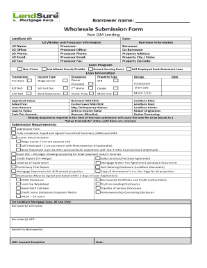 Fillable Online Borrower name: Fax Email Print - pdfFiller
