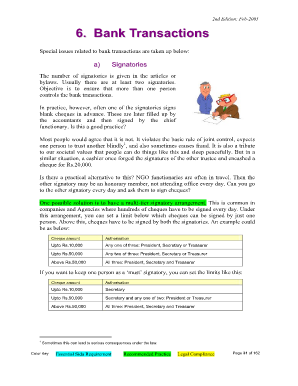 Fillable Online 6. Bank Transactions Fax Email Print - pdfFiller