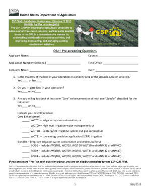 Fillable Online nrcs usda See attached questionnaire for eligibility ...