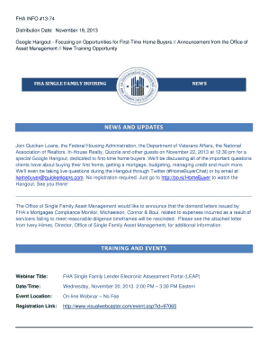 Fillable Online portal hud 13-74 - HUD - portal hud Fax Email Print ...