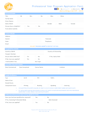 Fillable Online Do you have a disability Fax Email Print - pdfFiller