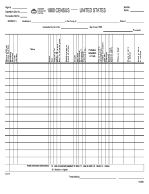 Fillable Online mymcpl 1880 CENSUS UNITED STATES - mymcpl Fax Email ...