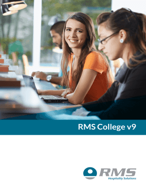 Fillable Online RMS College v9 Fax Email Print - pdfFiller