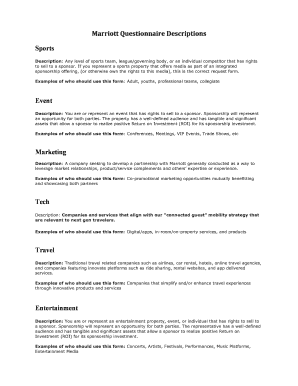 Fillable Online Marriott Template Guidelines.docx Fax Email Print ...