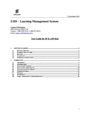 Fillable Online LMS Learning Management System Fax Email Print - pdfFiller