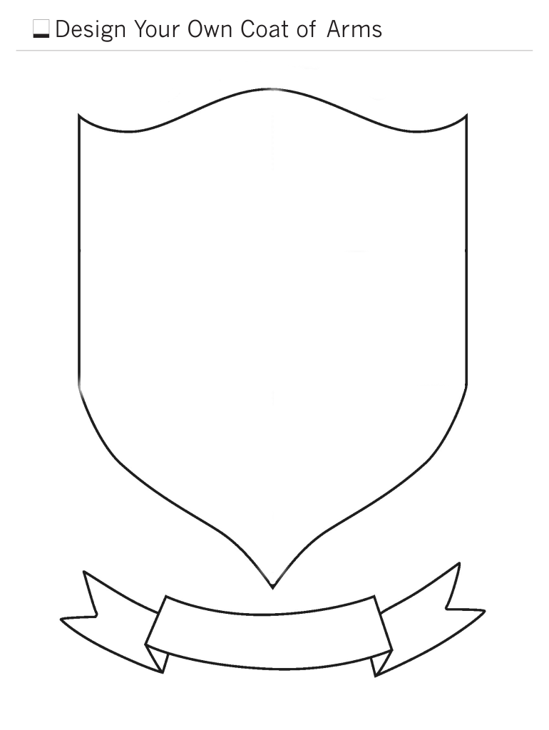 Make Your Own Coat Of Arms Fill Out Sign Online DocHub