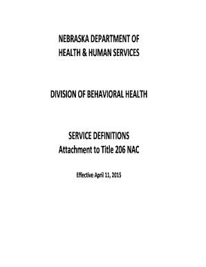 Fillable Online sos ne Service Definitions - Nebraska Secretary of ...