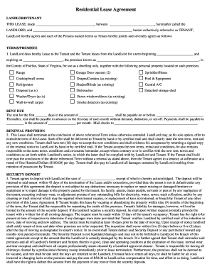 Fillable Online LANDLORD/TENANT Fax Email Print - pdfFiller