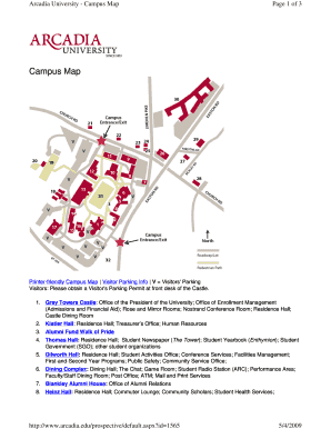 Fillable Online Campus Map - SchoolStorage.com Fax Email Print - pdfFiller