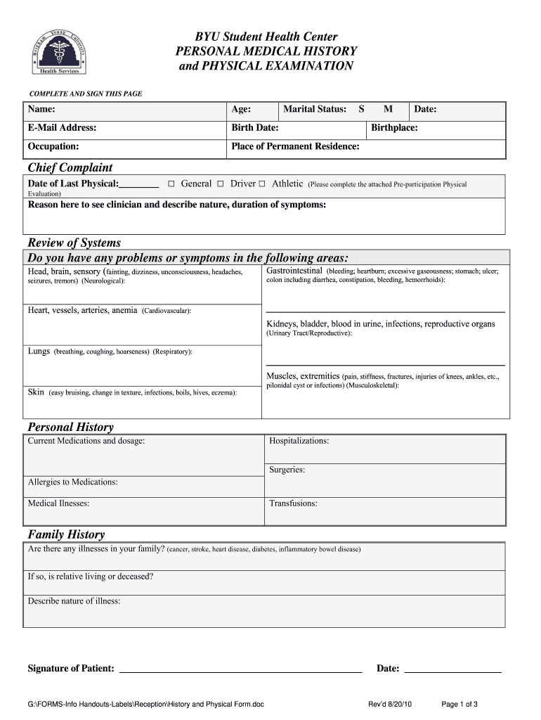 H P Template Fill Online Printable Fillable Blank PdfFiller