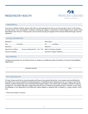 Fillable Online Guest Health Form Fax Email Print - pdfFiller