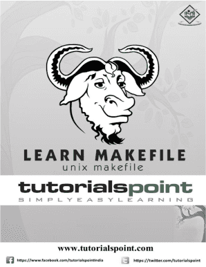 Fillable Online About the Tutorial Fax Email Print - pdfFiller