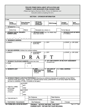 Dd Form 2876 - Fill Online, Printable, Fillable, Blank | pdfFiller