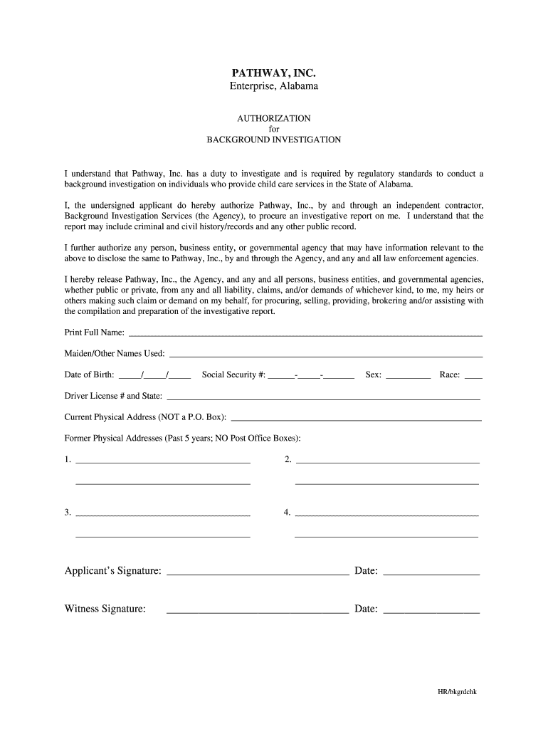 Fillable Online PATHWAY, INC Fax Email Print - pdfFiller