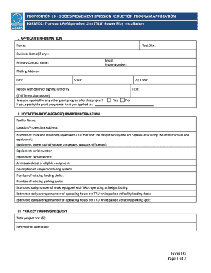 Fillable Online aqmd Form D2 Fax Email Print - pdfFiller