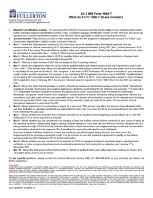 Fillable Online sfs fullerton Form 1098-E - Internal Revenue Service ...