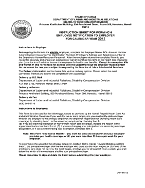 Fillable Online 2020 hc 5 form Fax Email Print - pdfFiller