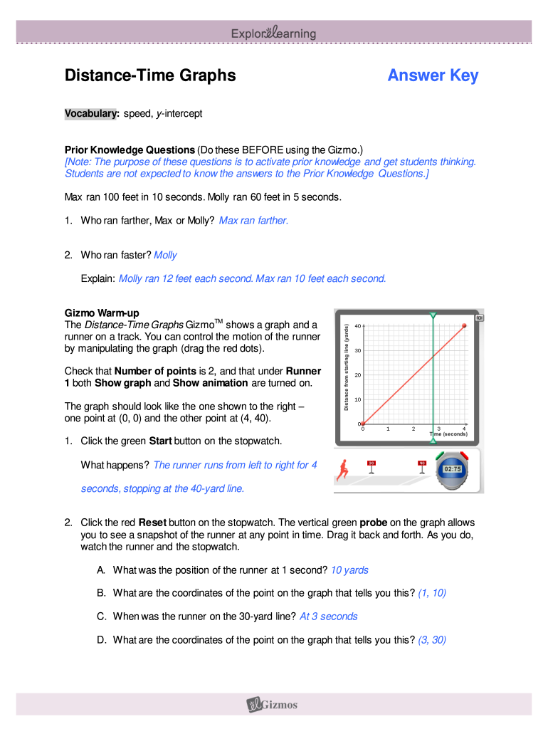 Fast Plants Gizmo Answer Key Fill Online Printable Fillable Blank 