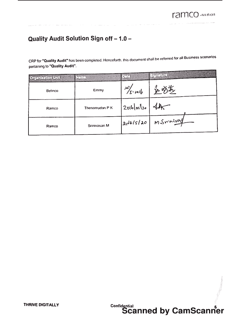 Fillable Online Quality Audit. Quality Audit Fax Email Print - pdfFiller