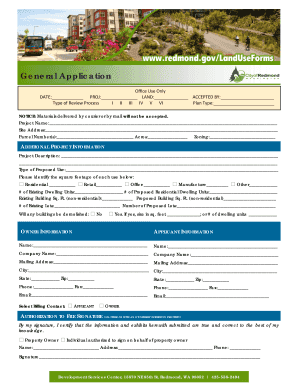 Fillable Online General Application Fax Email Print - pdfFiller