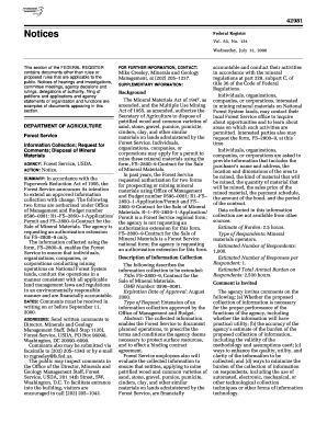 Fillable Online gpo Notices Fax Email Print - pdfFiller