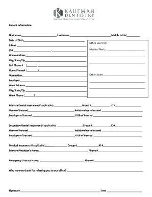 Fillable Online Medical Alerts: Fax Email Print - pdfFiller