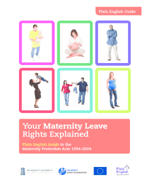 Fillable Online English MaternityProtectionActs.indd Fax Email Print ...