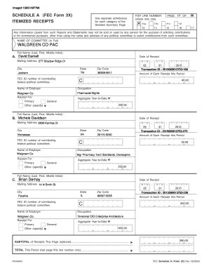 Political Donation Receipt Template Simple : Receipt Forms