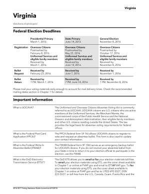 Fillable Online fvap Virginia - fvap Fax Email Print - pdfFiller