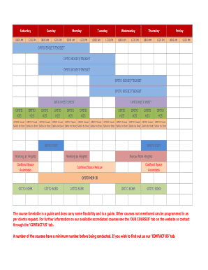 Fillable Online OPITO MIST/IMIST Fax Email Print - pdfFiller