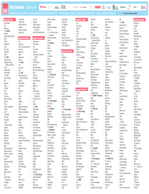 Fillable Online D&H Selection dandh Fax Email Print - pdfFiller