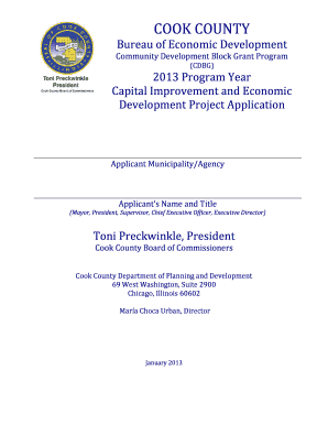 Fillable Online blog cookcountyil COOK COUNTY Fax Email Print - pdfFiller