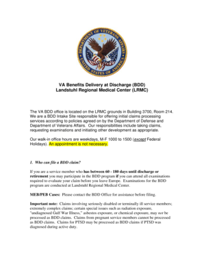 Fillable Online imcom-europe army Instructions for Filing A Claim ...