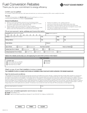 Fillable Online Fuel Conversion Rebates Fax Email Print - pdfFiller
