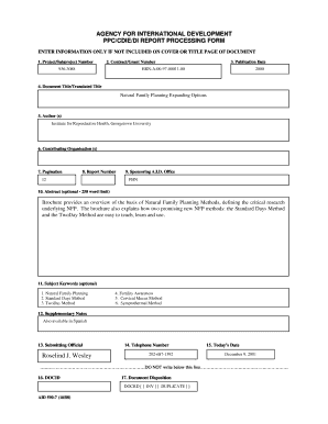 Fillable Online Guide for completing Form 27c Form 30c and contract for ...
