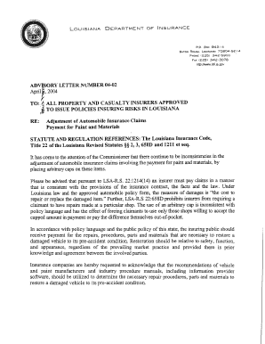 19 Printable adjustment letter Forms and Templates - Fillable Samples ...