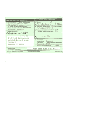 Fillable Online yosemite epa SEN DEF-I: COMPLETE THIS SECTION I ...