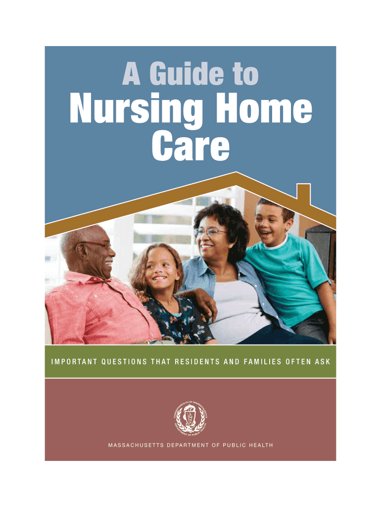 Fillable Online mass Guide to Nursing Home Care - mass Fax Email Print ...