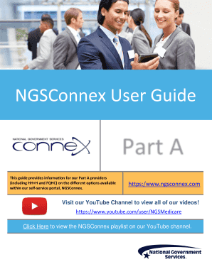 Fillable Online Part A NGSConnex User Guide. Part A NGSConnex User ...