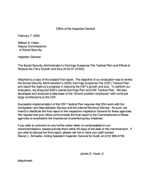 Fillable Online oig ssa View the PDF - oig ssa Fax Email Print - pdfFiller