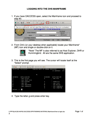 Fillable Online oregon How to login - oregon Fax Email Print - pdfFiller