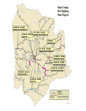 Fillable Online pmtoolbox kytc ky Printable Map - pmtoolbox kytc ky Fax ...