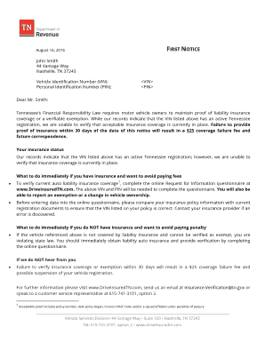 Fillable Online tn State Letterhead-2 - tn Fax Email Print - pdfFiller