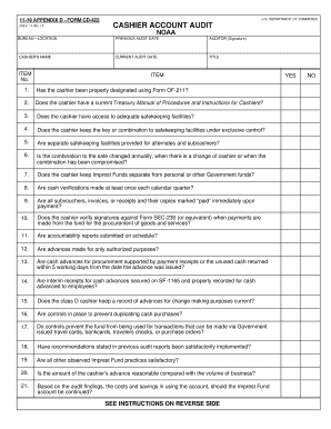 Fillable Online corporateservices noaa Document in Adobe Acrobat (PDF ...