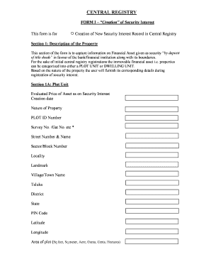 Fillable Online CENTRAL REGISTRY Fax Email Print - pdfFiller