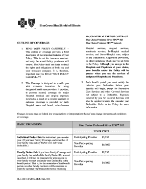 Fillable Online MAJOR MEDICAL EXPENSE COVERAGE Fax Email Print - pdfFiller