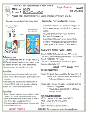 Fillable Online Quad Chart Sample (PDF) Fax Email Print - pdfFiller