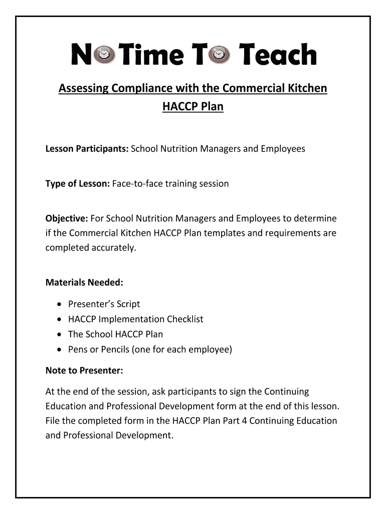 Fillable Online Fillable Assessing Compliance with the Commercial ...