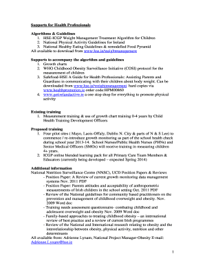 who growth charts pdf Forms and Templates - Fillable & Printable ...